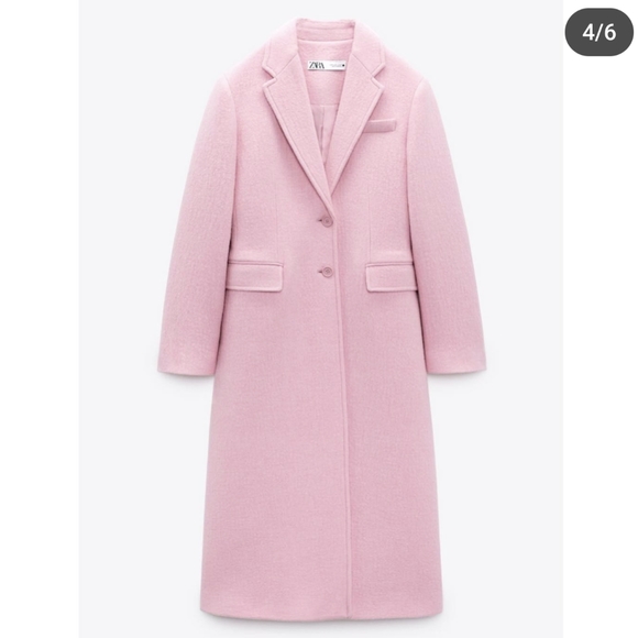 Zara | Jackets & Coats | Zara Limited Edition Premium Wool Blend Coat ...